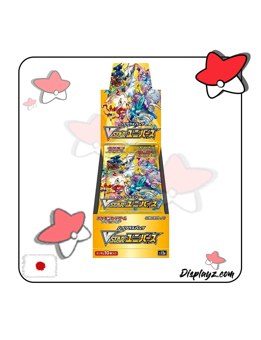 Display Japonais s12a VSTAR Universe Neuf et scellé