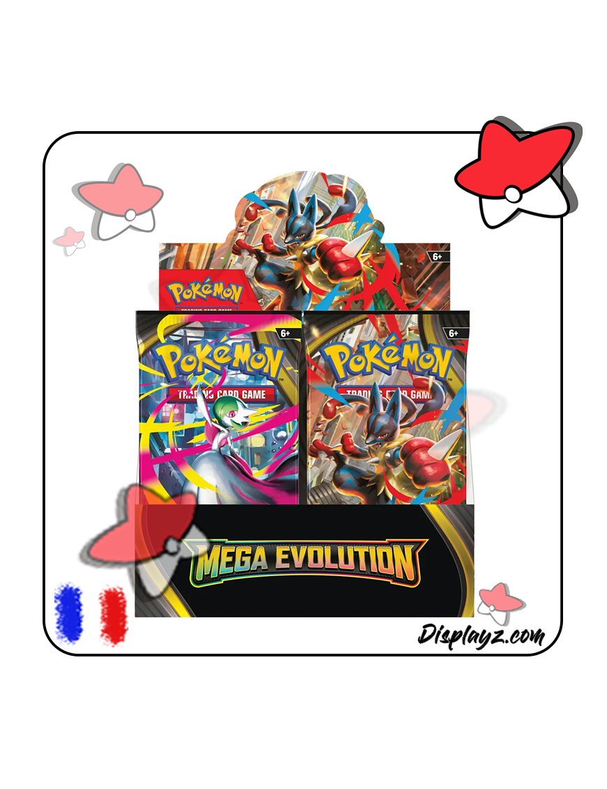 Display Pokémon M1 MÉGA-ÉVOLUTION